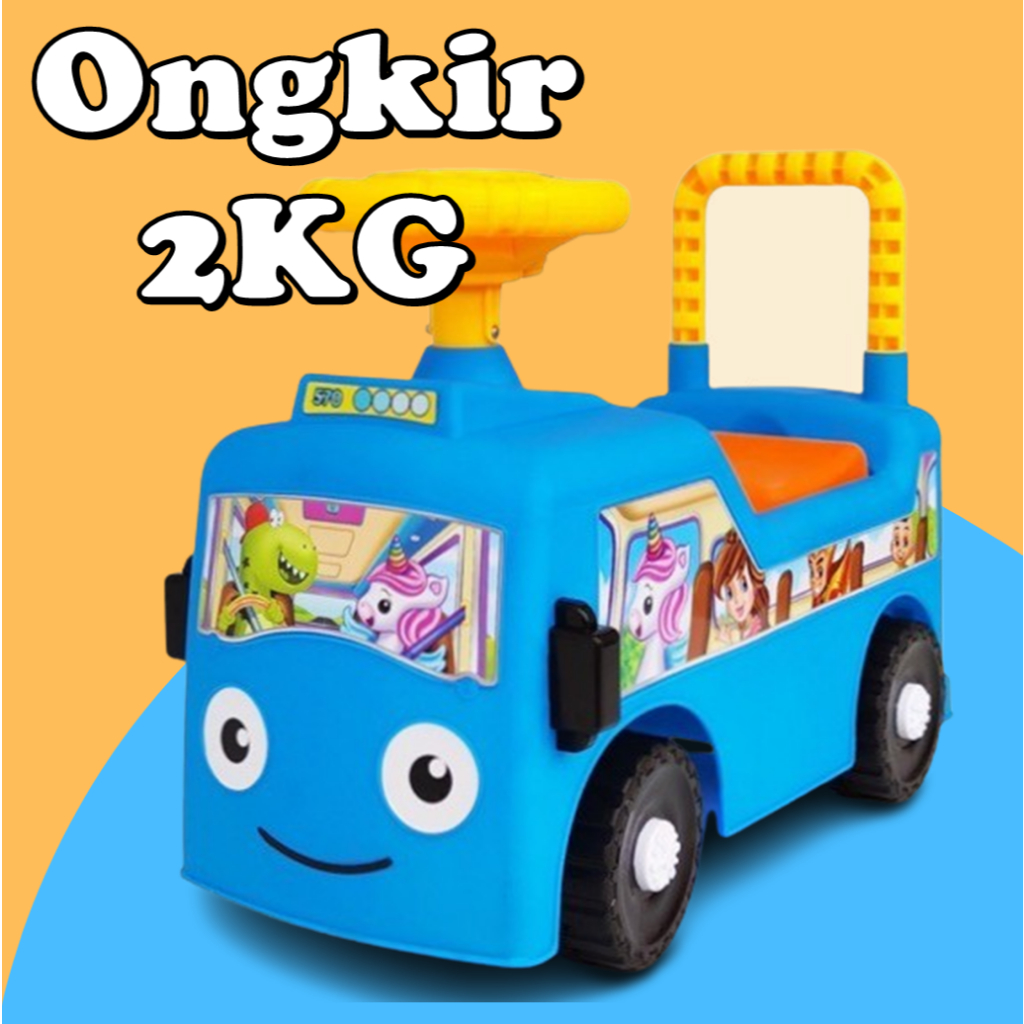 Jual ( BISA COD ) Mobil AYO BUS 570 SHP TOYS Mainan bis mobil mobilan ...