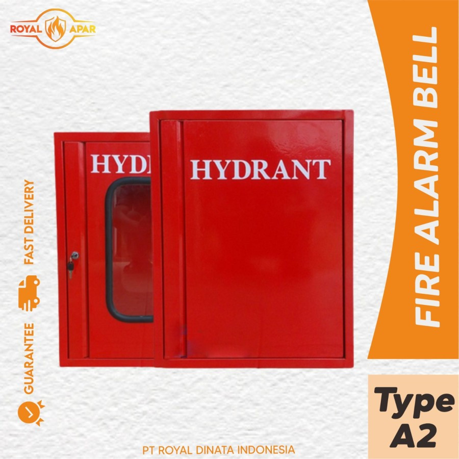 Jual Hydrant Box Indoor 80x100x18 A2 / Boks Hydrant Dlaam Ruangan ...
