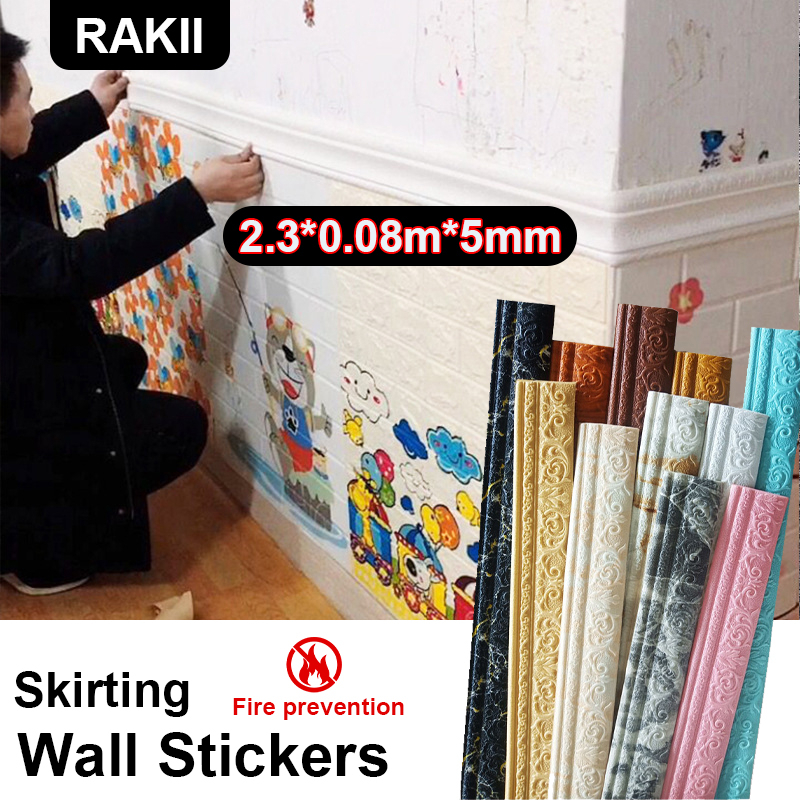 Jual Wall Border List / Wallborder Foam 3D /Walpaper List Foam Stiker ...