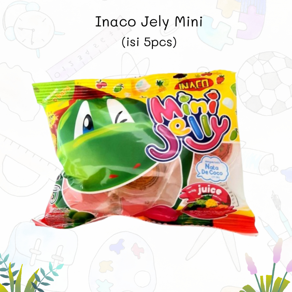 Jual Inaco Jelly Mini Isi 5Cup (1pack) | Shopee Indonesia