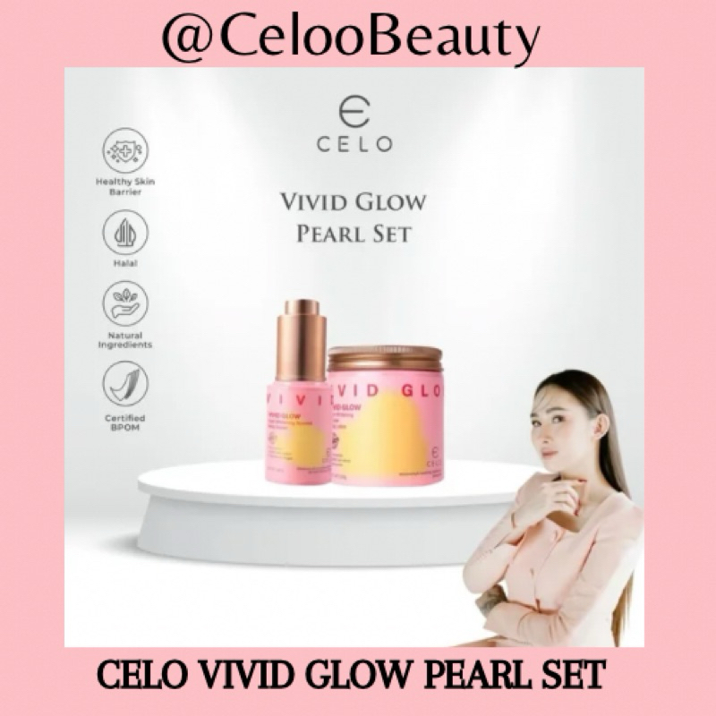 Jual CELO VIVID GLOW LOTION & SERUM SET ( READY STOCK ...