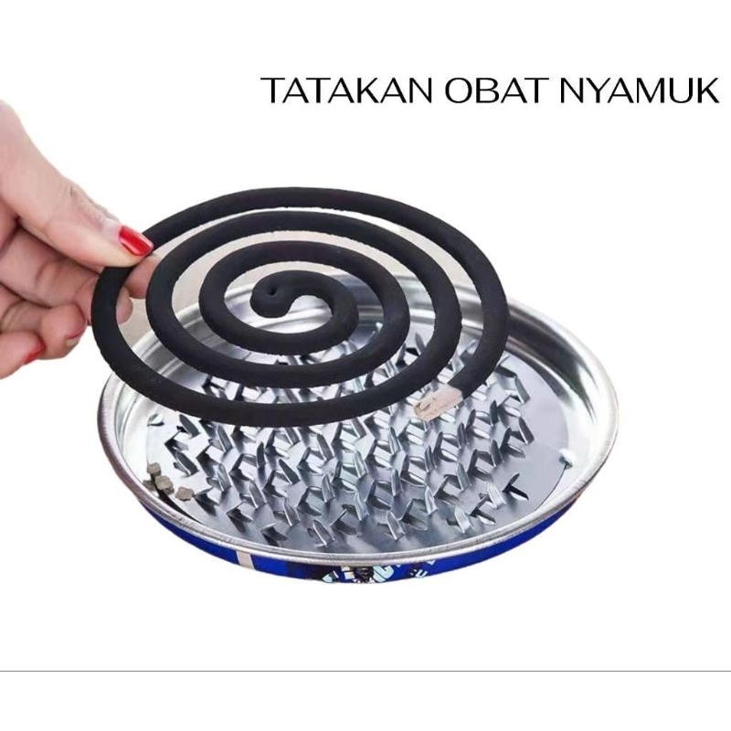 Jual Tatakan Obat Nyamuk Bakar/ Alas Obat nyamuk / wadah obat nyamuk ...