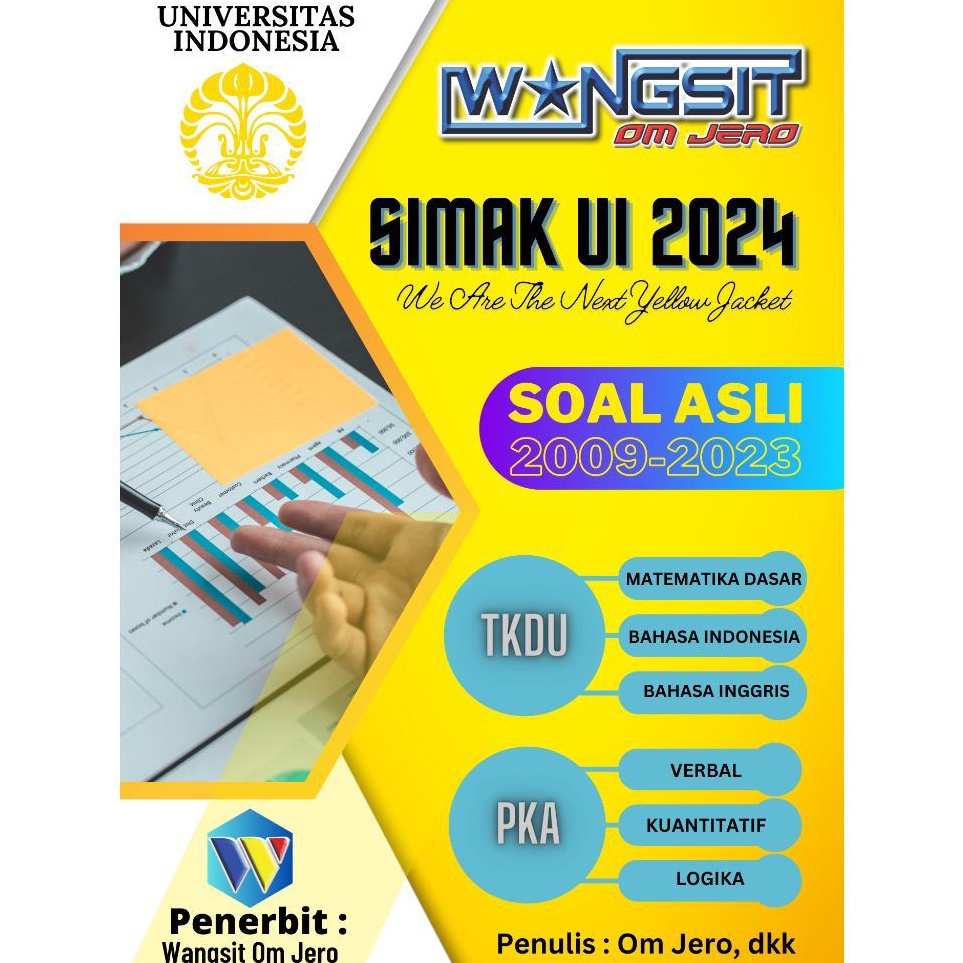 Jual New Edition Sesuai Sistem SIMAK UI Terbaru Buku Wangsit Om Jero SIMAK UI 224 l A2W2 ...