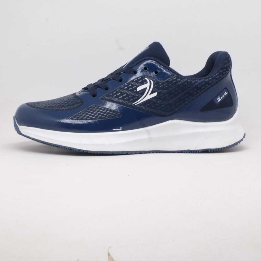 Jual Sepatu Running Olahraga Pria Sepatu Joging Lari Sneakers Hitam ...