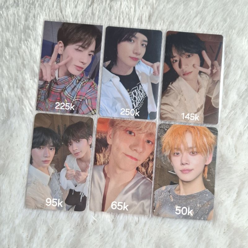 Jual [1] TXT PHOTOCARD BEOMGYU SHOWCASE SOOBIN LIGHT TAEGYU LUCKY DRAW MINISODE TOMORROW YEONJUN ...