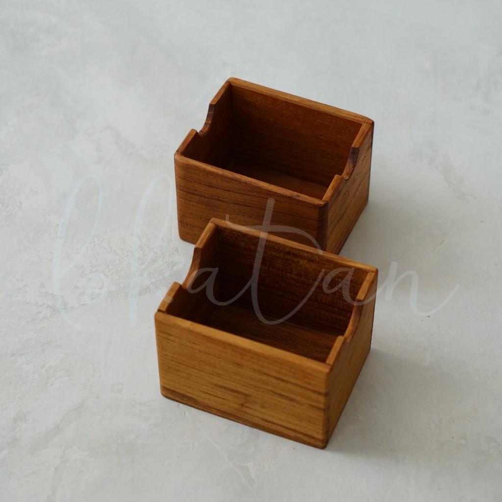 Jual CADDY - Kontainer Gula Sachet Handmade - Minimalist Toples Gula ...