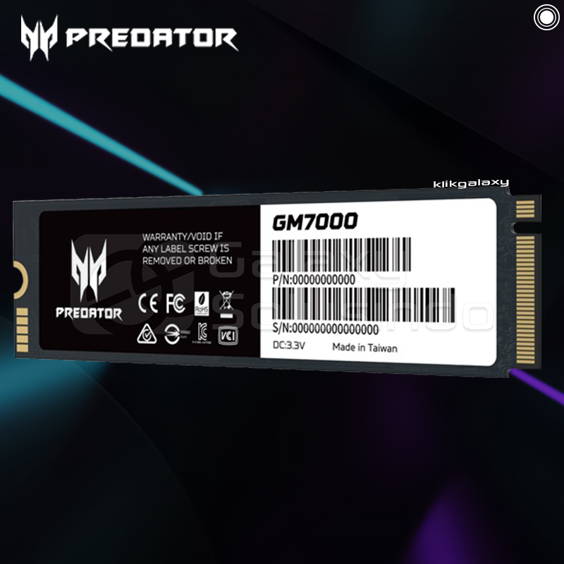 Jual ACER PREDATOR GM7000 4TB M.2 NVMe PCIe Gen4x4 SSD | Shopee Indonesia