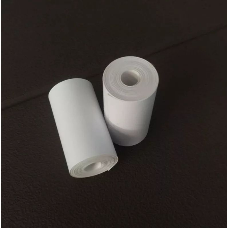 Jual KERTAS STICKER THERMAL 58 MM cocok untuk printer Label 58MM 5 ...