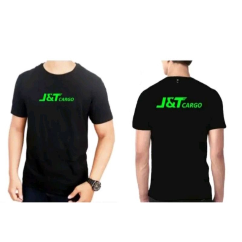 Jual kaos jnt cargo sablon digital print // kaos distro jnt cargo ...