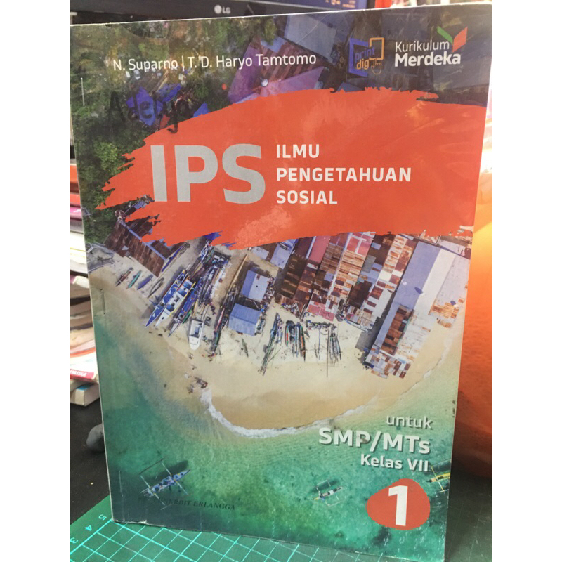 Jual ips kelas 7 kur merdeka erlangga | Shopee Indonesia