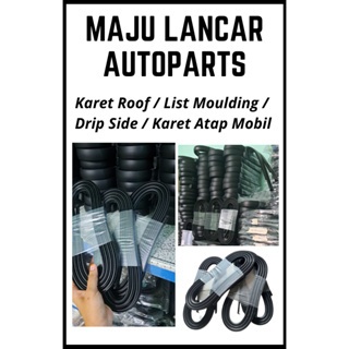 Jual Karet Roof Hilux DC / Karet List atap Hilux Doble cabin 2005-2015 ...