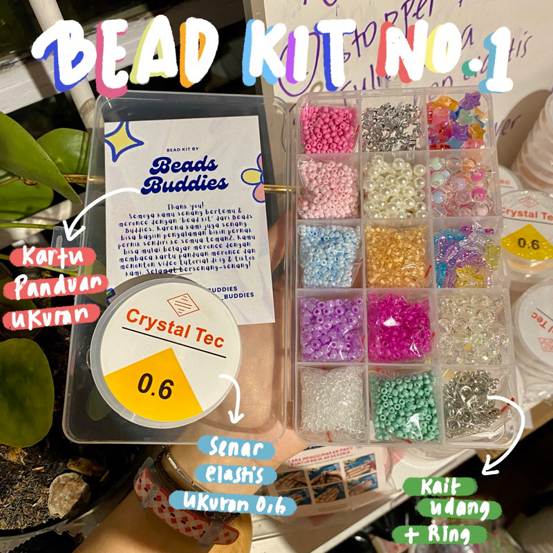 Jual Bead Kit by Beads Buddies | ISINYA SESUAI DI FOTO | Shopee Indonesia