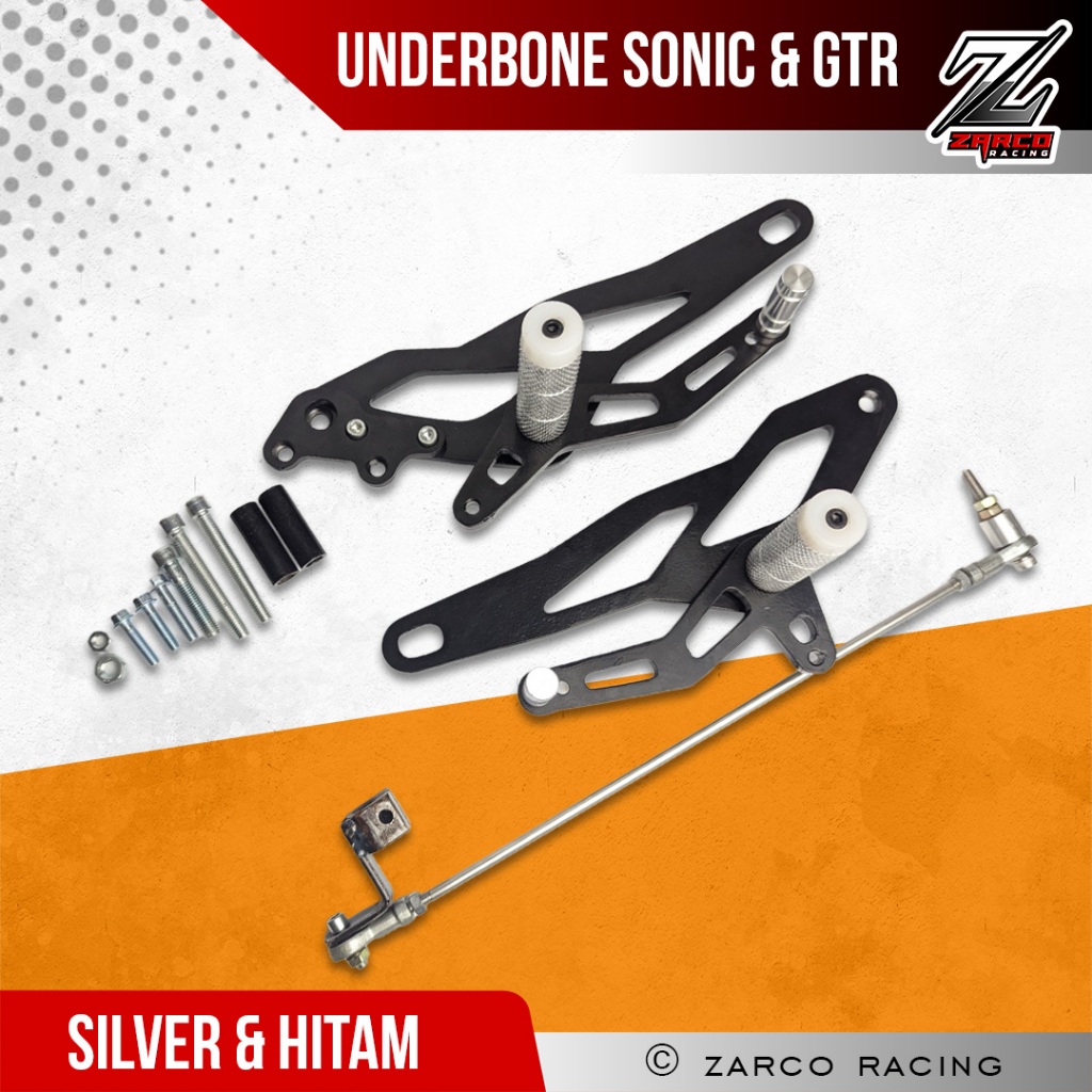Jual Footstep Underbone Honda Sonic 150 Honda GTR 150 Model RCB ES2 RC3 ...