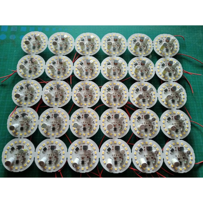 Jual PROMO NIH !!! LAMPU LED 15 WAT BAHAN ALUMUNIUM LENGKAP DENGAN ...