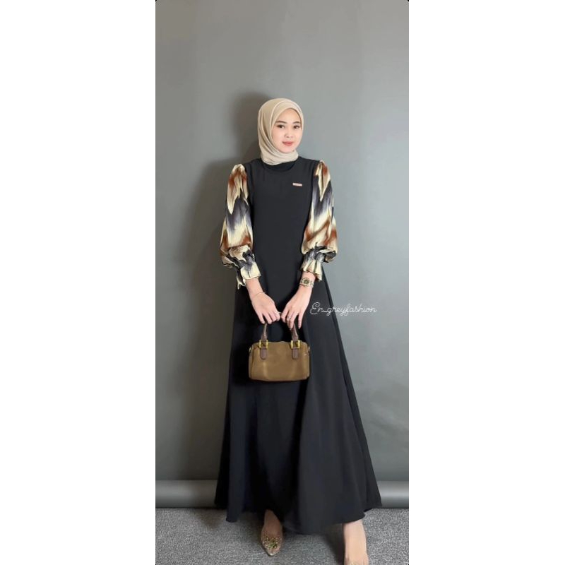 Jual ADERRA DRESS MOTIF || PREE ORDER | Shopee Indonesia