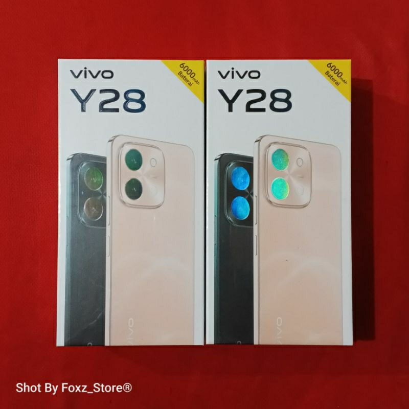 Jual VIVO Y28 8/128GB || 90HZ || 6000MAH || 44 WATT || GARANSI RESMI ...