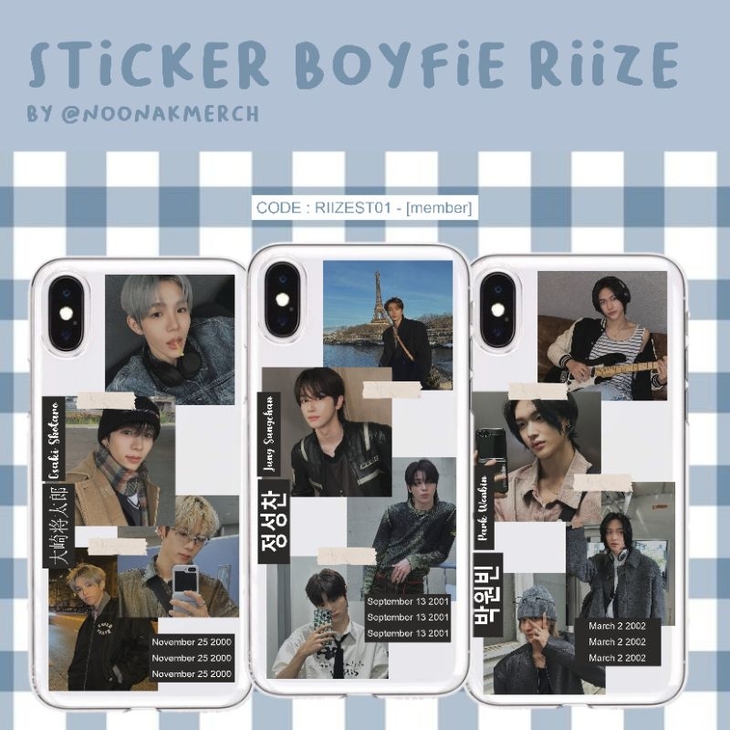 Jual Minimum purchase is 2 stickers [min pembelian 2 stiker] BOYFRIEND ...