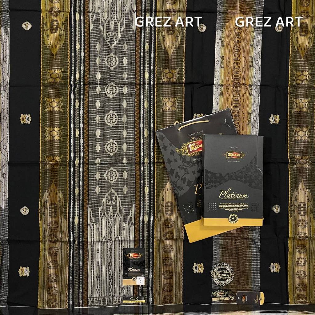 Jual SARUNG KETJUBUNG PLATINUM ORIGINAL GOLD JSG, DPK, TIS, GSI, DIS ...