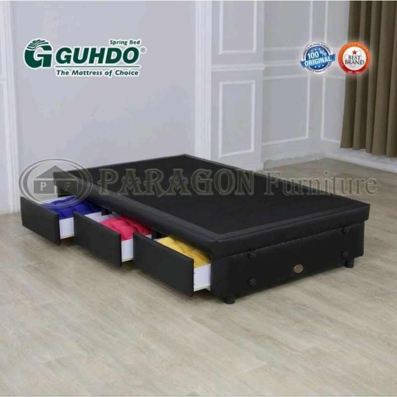 Jual Hanya Divan Laci / drawer Guhdo 90, 100, 120, 140 x 200 cm (TANPA ...