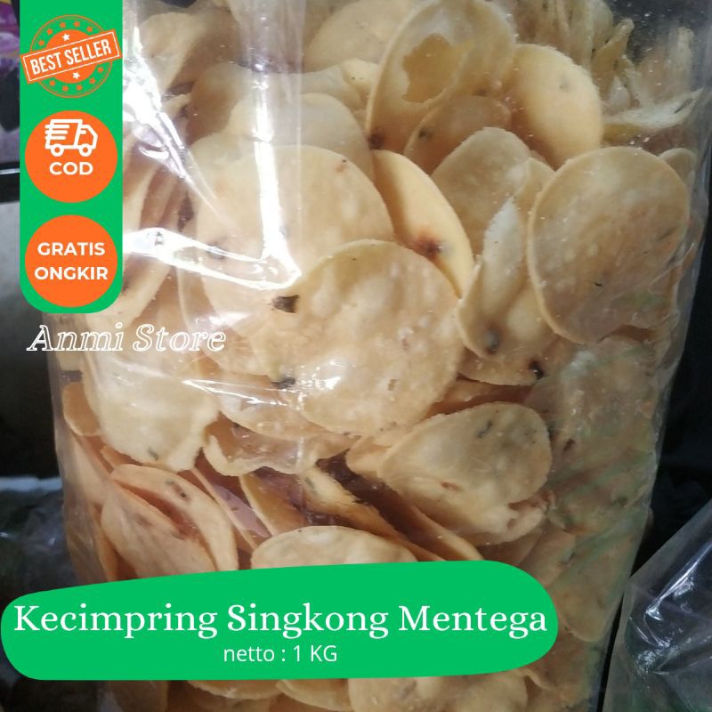 Jual Kecimpring / Comring / Gemblong Singkong Mentega Murah Enak Khas ...