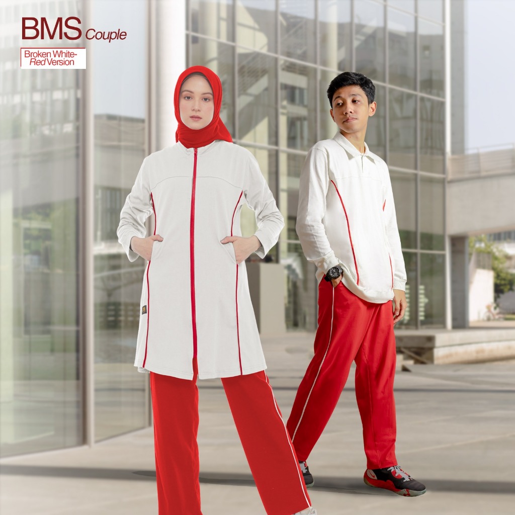 Jual Setelan Kemerdekan Republik Indonesia - Set Couple Olahraga Wanita ...