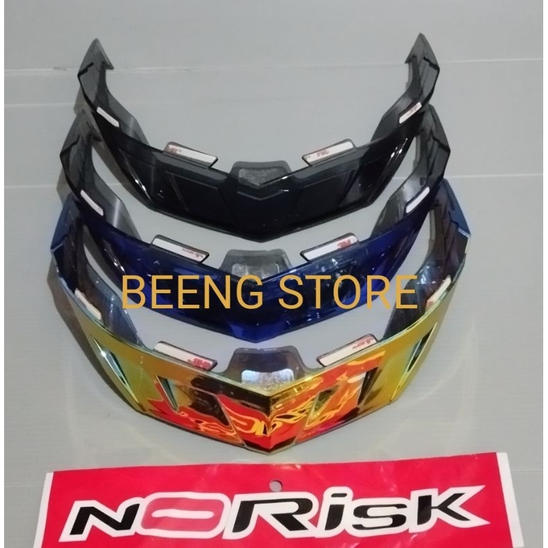 Jual SPOILER HELM KYT TTC NORISK | Shopee Indonesia