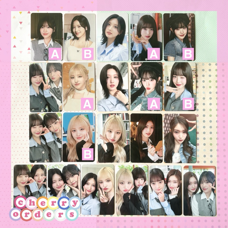 Jual IVE RPC Random Photocard Pack : 2nd Fanmeeting MAGAZINE IVE Yujin Gaeul Rei Wonyoung Liz ...