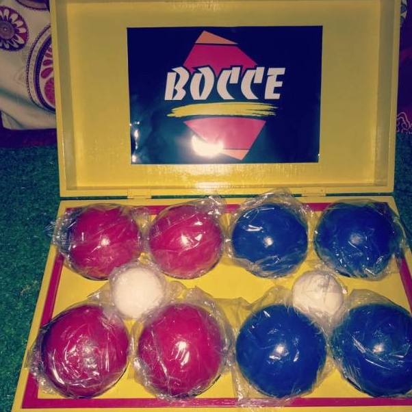 Jual KODE R37K Bola bocce bocce ball sudah termasuk tas | Shopee Indonesia