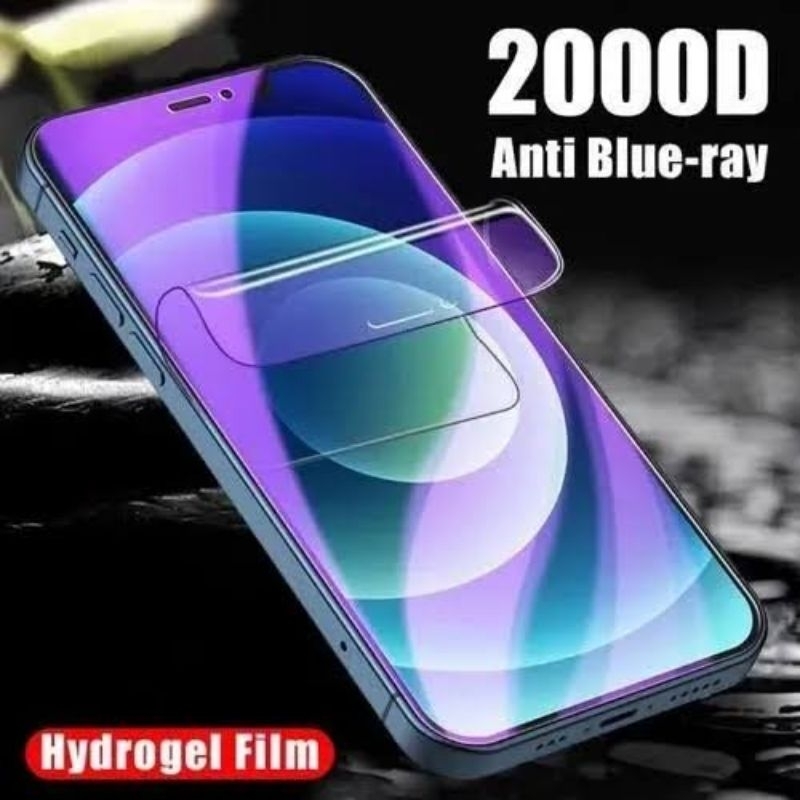 Jual Hydrogel Full Cover ZTE Nubia Neo 2 5G Pelindung Layar Anti Gores Hydrogel HD Hybrid Pro ...