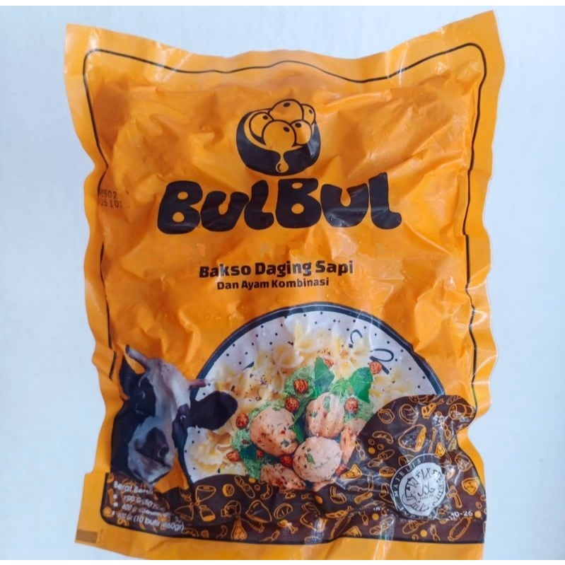 Jual Bakso BulBul | Bul Bul Bakso Urat Daging Sapi Mix Ayam Isi 50 ...
