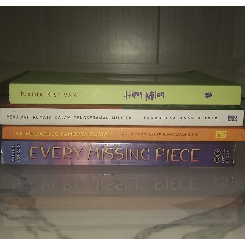 Jual Preloved Novel Buku Hilmy Milan, Perawan Remaja Dalam Cengkeraman ...