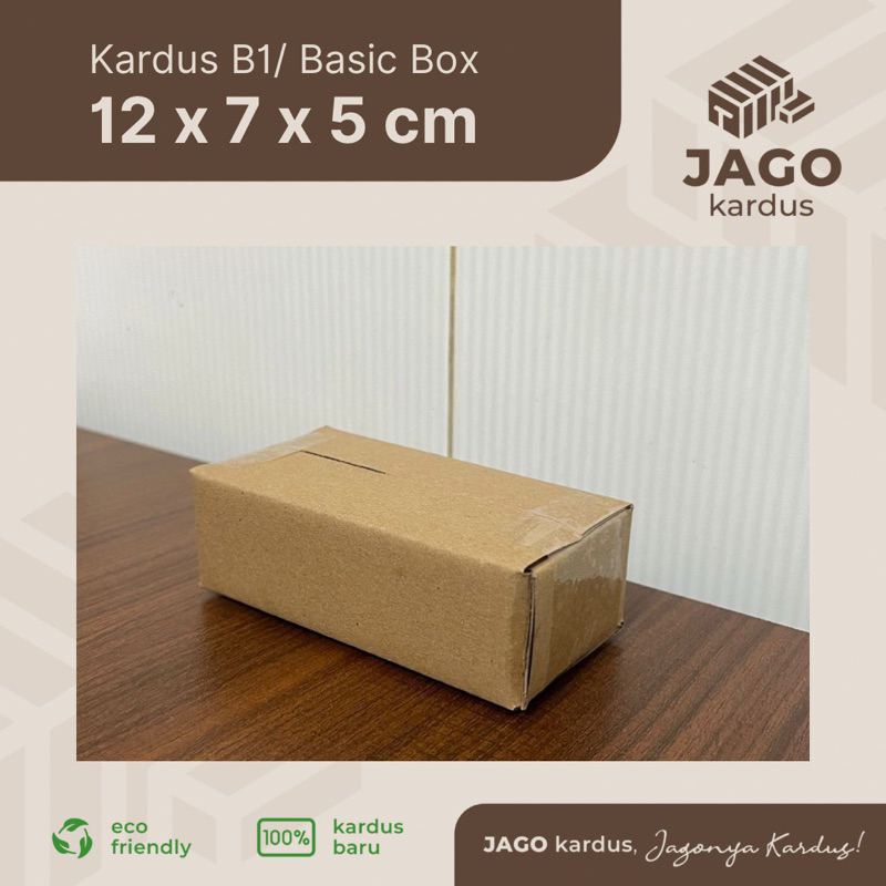 Jual Kardus Box Baru Polos Uk 12x7x5 cm | Shopee Indonesia