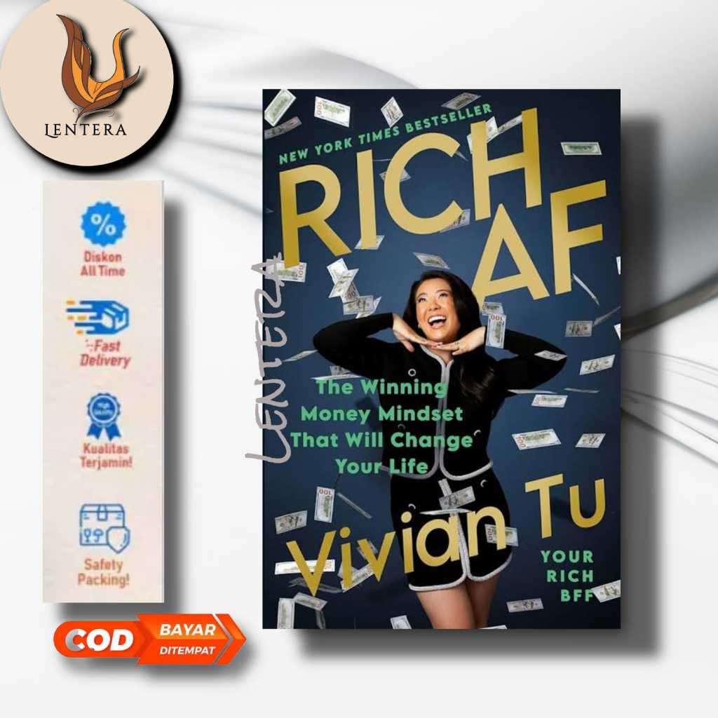 Jual Rich AF The Winning Money Mindset That Will Change Your Life ...