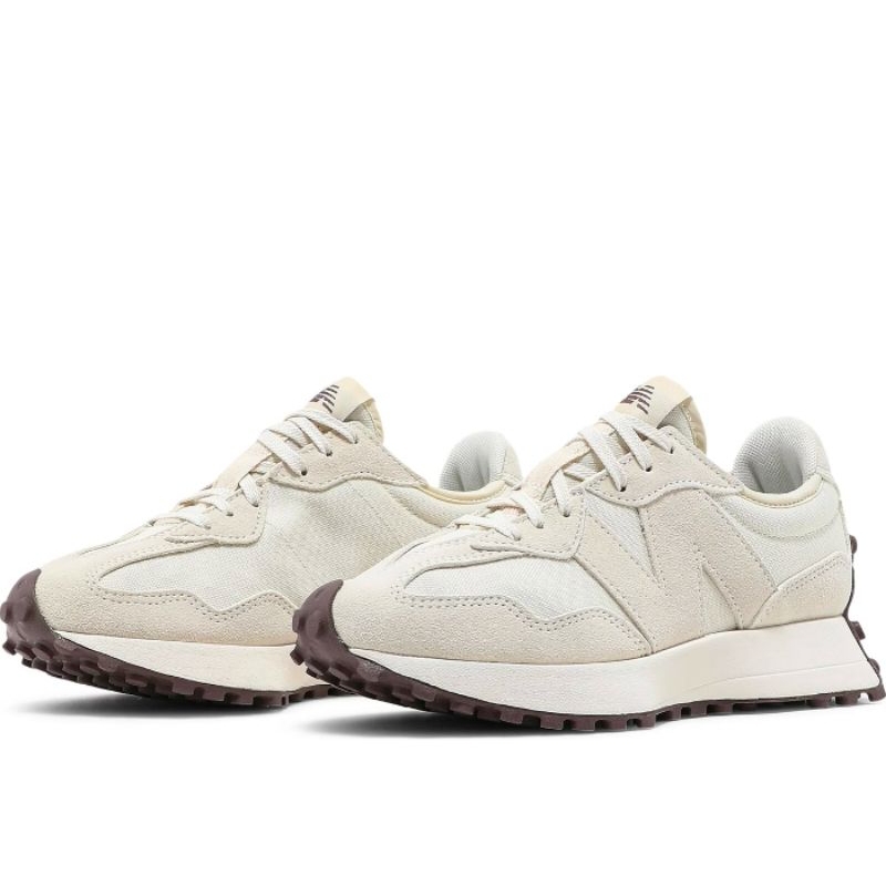 Jual Sepatu New Balance 327 Angora White WS327FB 100%BNIBWT | Shopee ...