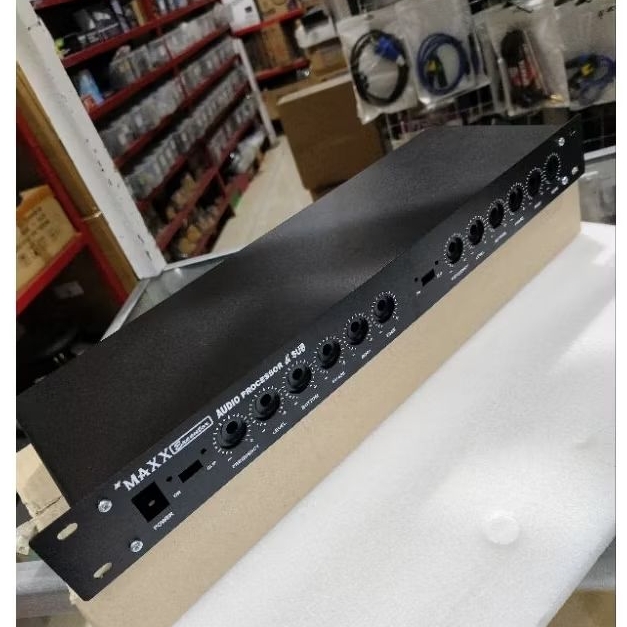 Jual Bok Audio Prosesor + Subwoofer Semua Merk Kit Bisa | Shopee Indonesia