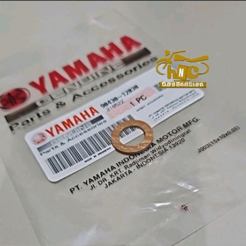 Jual RING ASBES PACKING BAUT TAP PEMBUANGAN OLI MESIN RX KING RXS FIZ R ...