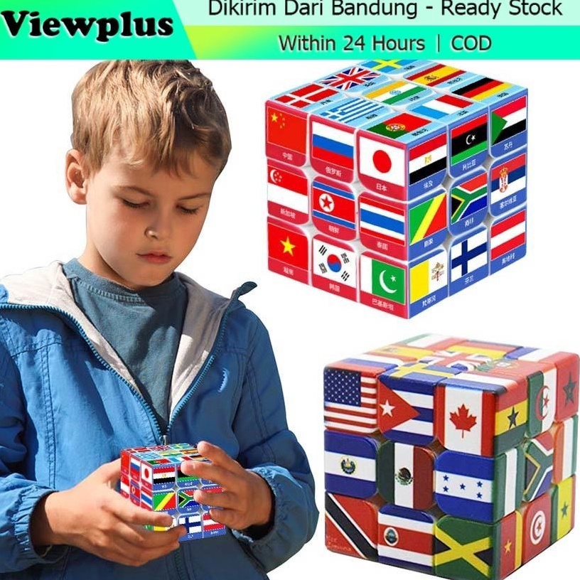 Jual KODE J66X Rubik 3x3 Magic Cube 3x3x3 Speed Cube Rubik Unik ...