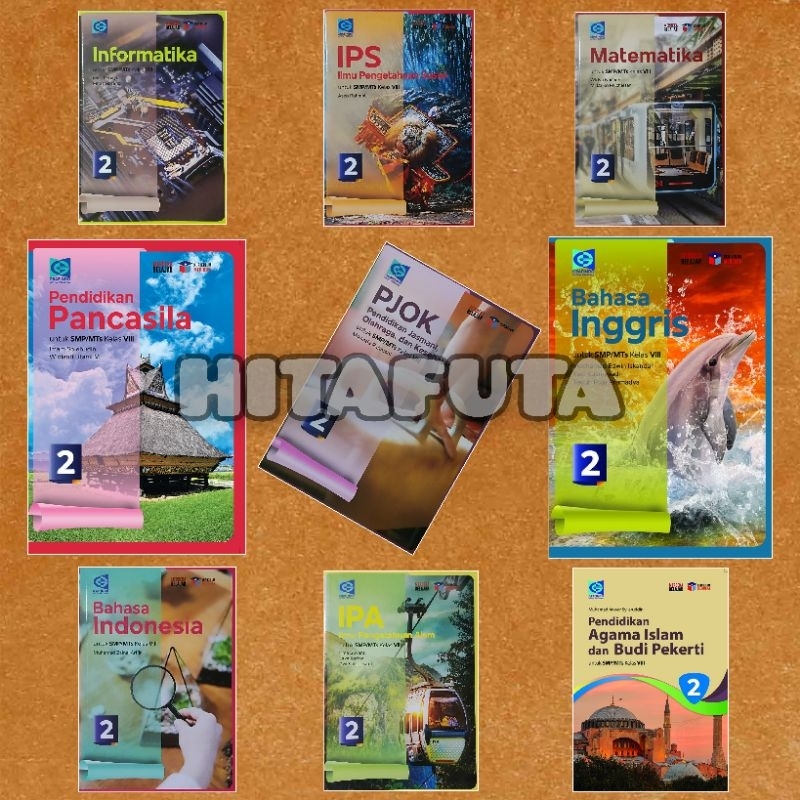 Jual Buku Paket Kurikulum Merdeka SMP MTs Kelas 8 VIII 2 Original Penerbit Grafindo Ipa Ips ...