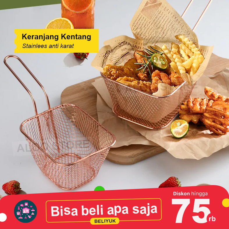 Jual ALOO | Keranjang Tirisan Kentang Sosis Chicken Wings Ala Caffe ...