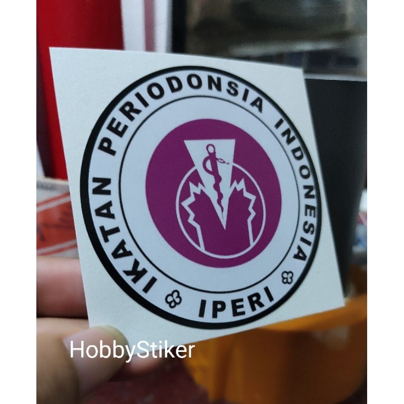 Jual stiker IPERI ikatan periodonsia indonesia untuk mobil klinik ...