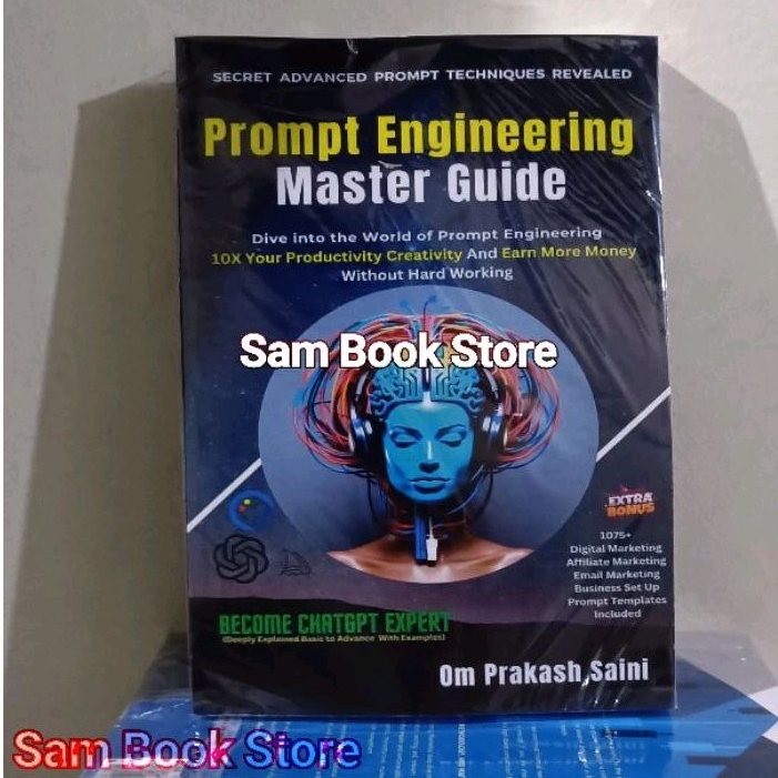 Jual Buku Prompt Engineering Master Guide | Shopee Indonesia