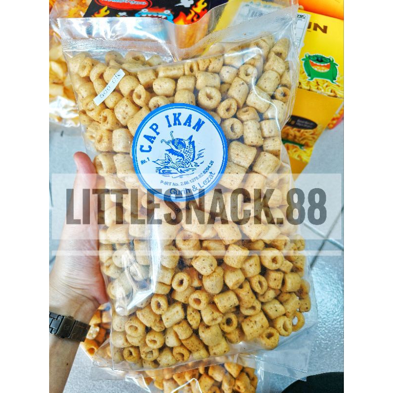 Jual KERUPUK CAP IKAN ORONG ORONG ORIGINAL 500 GR | Shopee Indonesia
