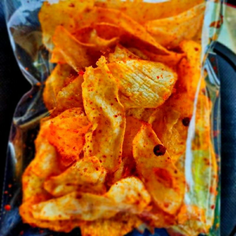 Jual Keripik Talas Balado Padang Isi 1kg Bisa Bayar Di Tempat | Shopee ...