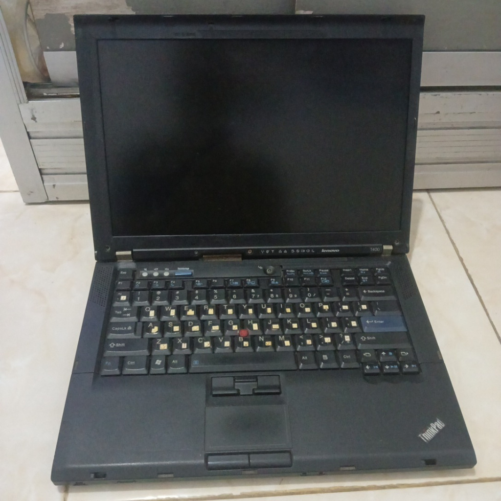 Jual Laptop Lenovo T400 6474-B99 Laptop Lenovo Thinkpad T400 Ram 2GB ...