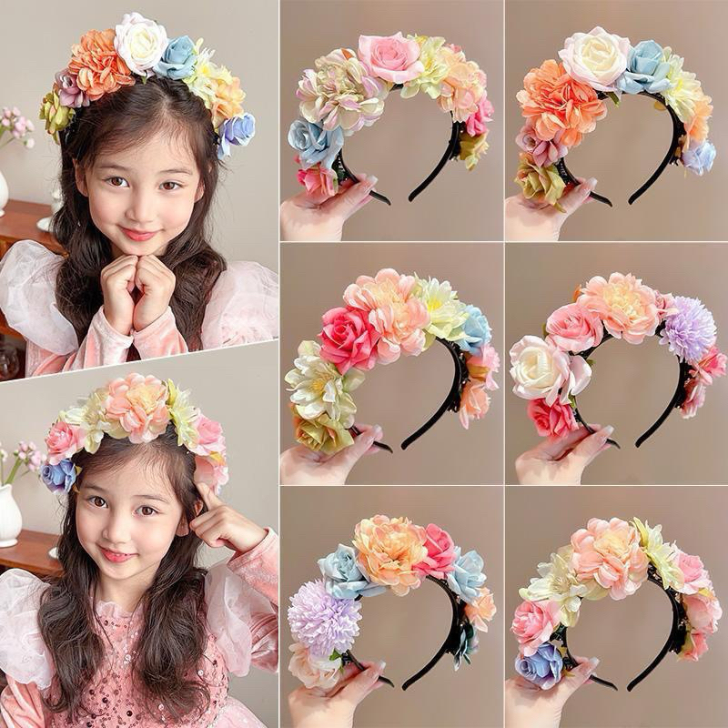 Jual FeelMe KK-149 Bando Bunga Jepit Rambut Pita bunga Hiasan Kepala ...