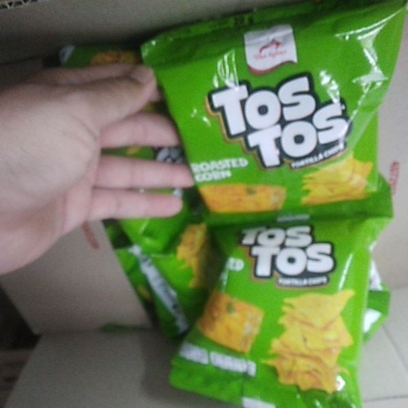 Jual TOS TOS tortilla chips 10×20 gram | Shopee Indonesia