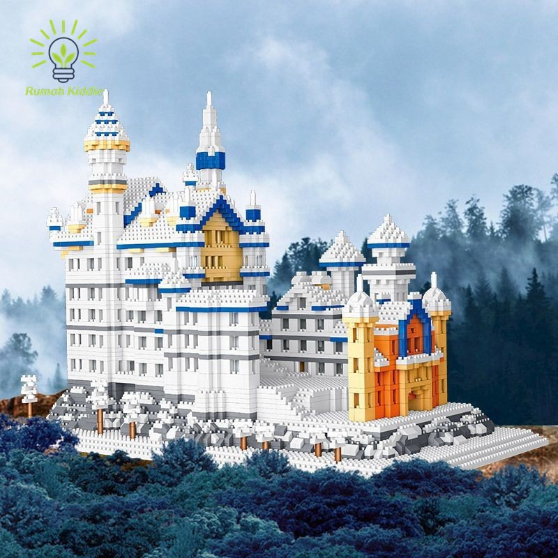 Jual Hadiah Ulang Tahun Yang Kompatibel Dengan Model Bangunan Kastil ...