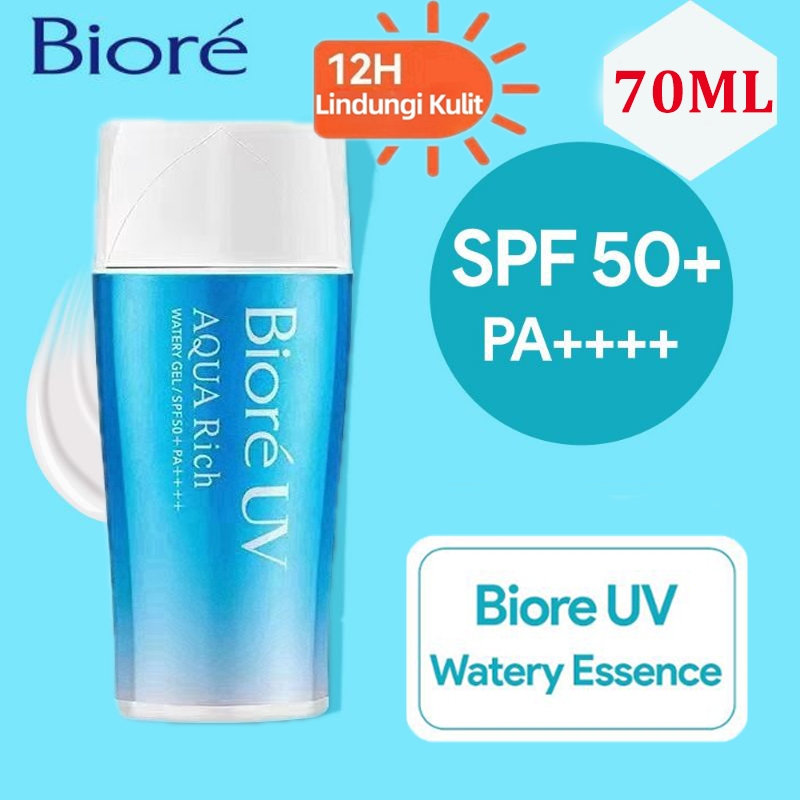 Jual 【COD ORI】 Biore UV Aqua Rich Sunscreen/Biore Sunblock Untuk Melindungi Kulit Watery Essence ...