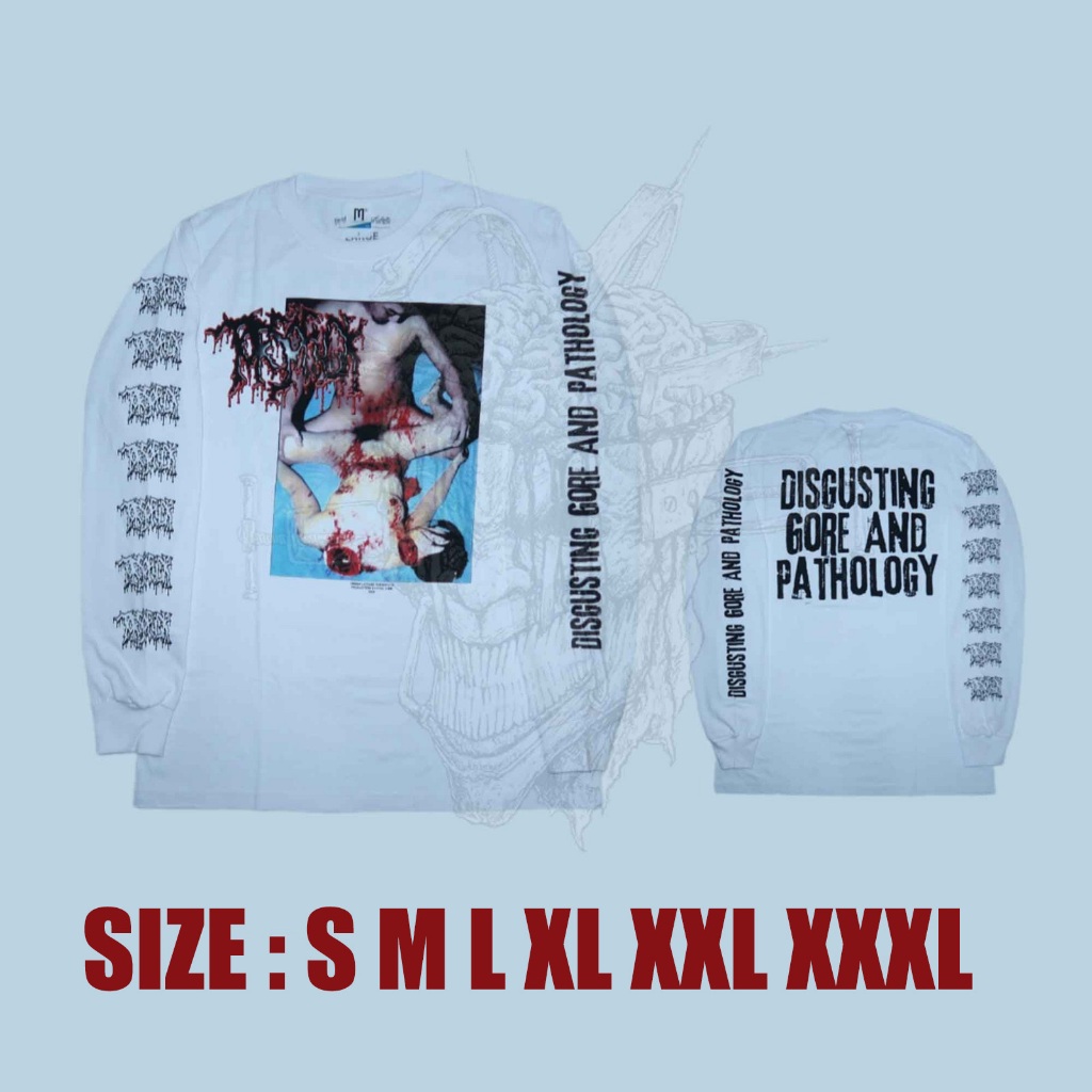 Jual LS - TORSOFUCK - Disgusting Gore And Pathology - White | Shopee ...