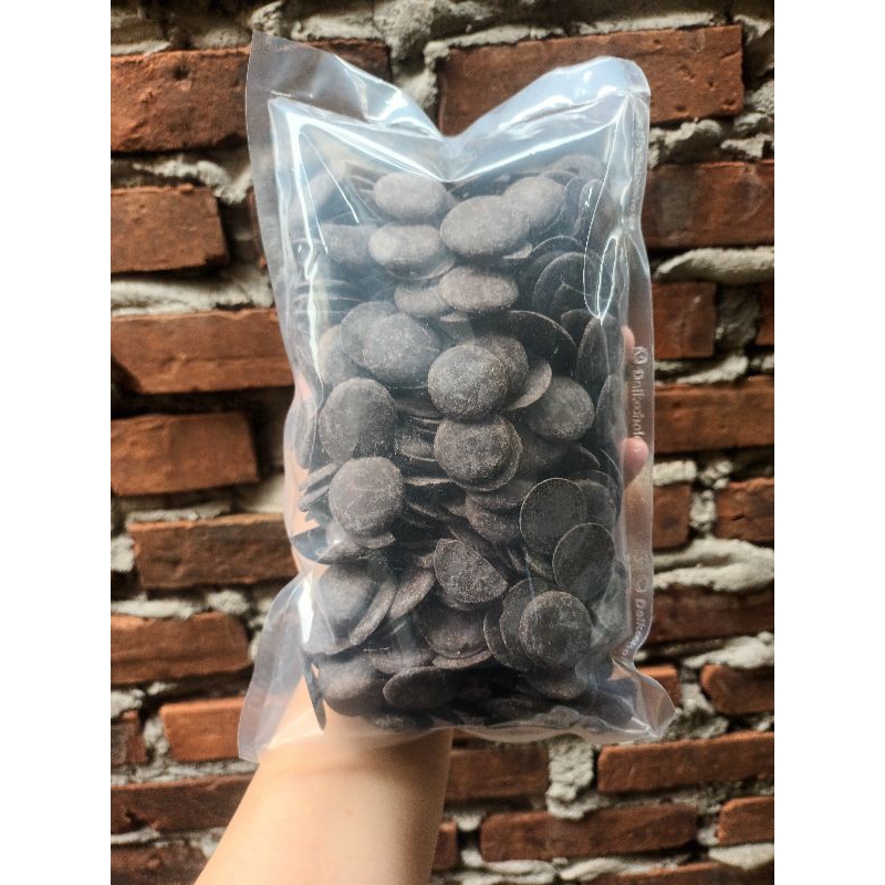 Jual Cokelat Kancing Van houten varian Dark | Shopee Indonesia